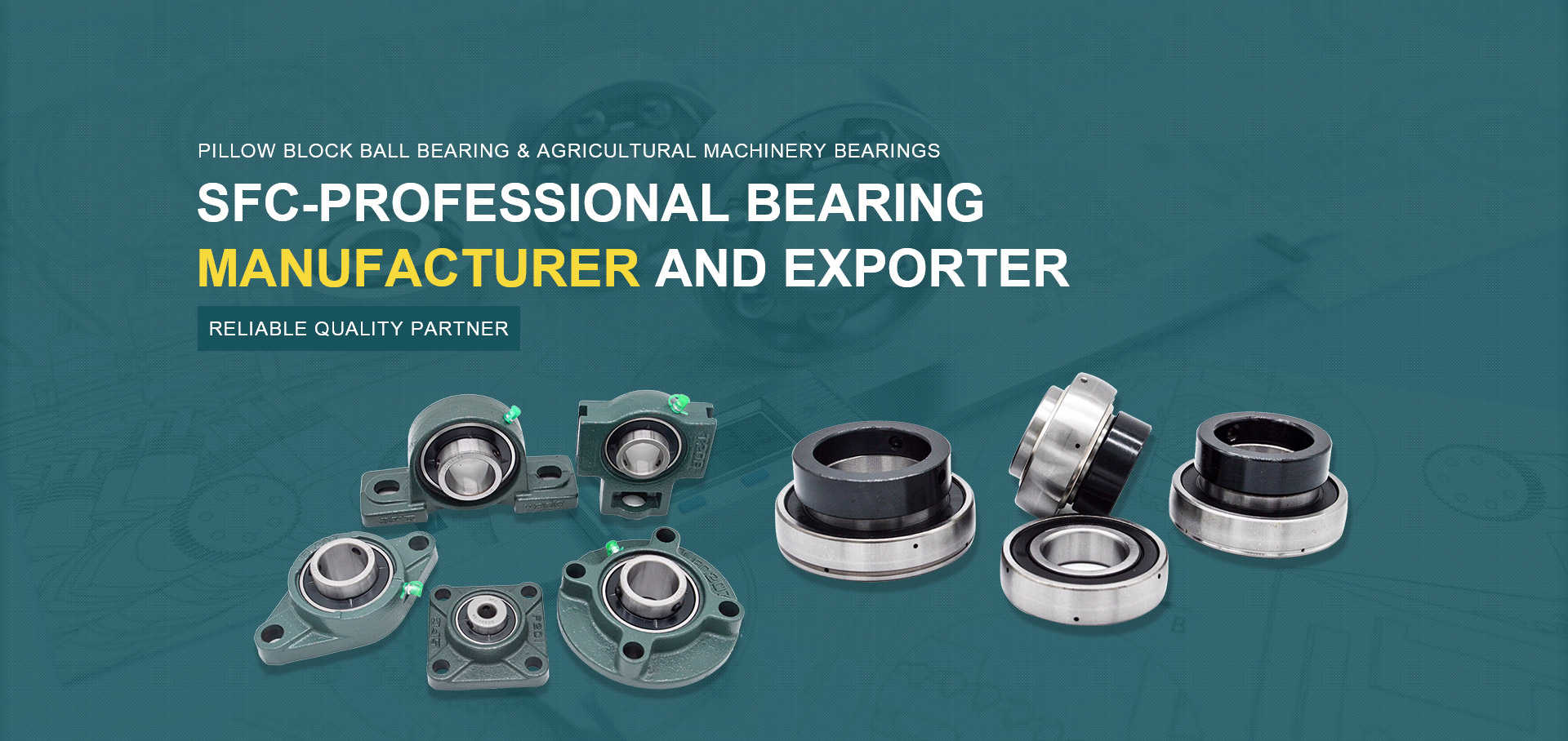 Bearing Manufacturer | Tapered Roller Bearings, Pillow Block Ball ...